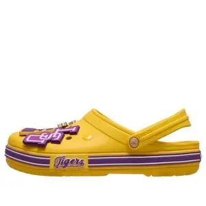 CROCS X Ncaa Classic Crocband "lsu - Yellow/purple