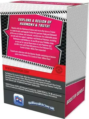 POKEMON Scarlet & Violet Booster Bundle