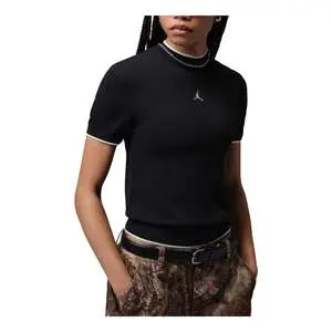 JORDAN Sport T-shirt - Black/sail