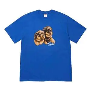 Supreme Fw26 Puppies T-shirt - Royal