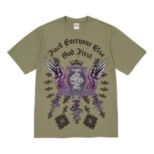 Supreme Fw26 Money T-shirt - Olive
