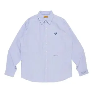 HUMAN MADE Oxford Bd Shirt - Blue