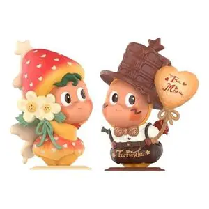 POP MART Twinkle Twinkle Crush On You Series Set Blushing Moment Candy Words