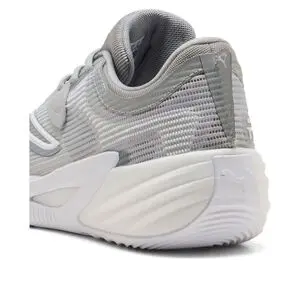 PUMA All-pro Nitro 2 Core Sneakers - Gray Echo/puma White/puma Silver