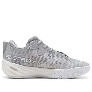 PUMA All-pro Nitro 2 Core Sneakers - Gray Echo/puma White/puma Silver