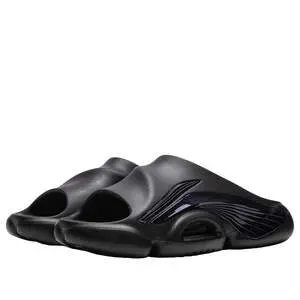 LI-NING Bad Five Slides - Black