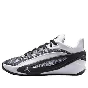 JORDAN Jordan Luka 5 PF Athletic Sneakers White/black