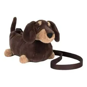 JELLYCAT Otto Sausage Dog Bag