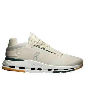 On Cloudnova 2 "grain Ivory" Sneakers - Grain/ivory
