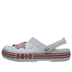 CROCS X Ncaa Classic Crocband 'ohio State - Grey/red