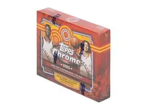TOPPS Chrome 2025 Mcdonald's All American Hobby Box
