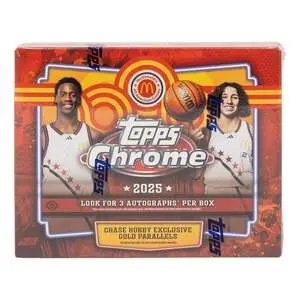 TOPPS Chrome 2025 Hobby Box - Multi-color