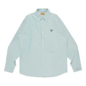 HUMAN MADE Oxford Bd Shirt - Green