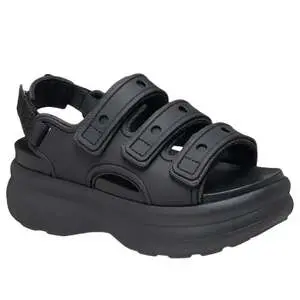 CROCS Soho Sport Platform Sandals With Embellishments