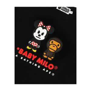A BATHING APE X Disney Minnie Mouse Baby Milo Relaxed Mini T-shirt