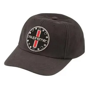 Supreme Fw26 Garage 6-panel - Black