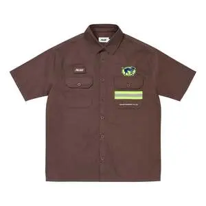 PALACE Transport Shirt - Brown