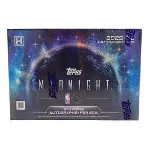 TOPPS Midnight Basketball 2025-26 Hobby Box - Multi-color