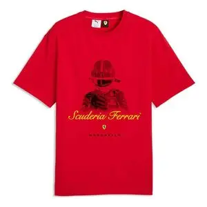 PUMA X Scuderia Ferrari Graphic T-shirt - Rosso Corsa
