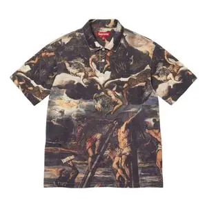Supreme Fw26 Crucifixion Polo - Multicolor