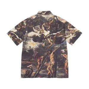 Supreme Fw26 Crucifixion Polo