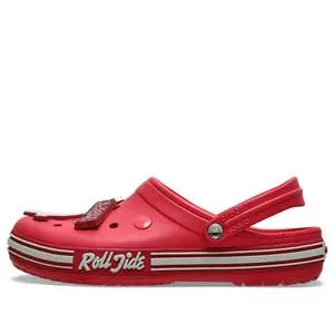 CROCS CROCS X NCAA Classic Crocband Alabama Clogs Red/white