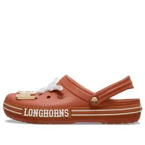 CROCS X Ncaa Classic Crocband 'texas - Copper/white