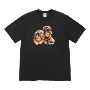 Supreme Fw26 Puppies T-shirt - Black