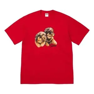 Supreme Fw26 Puppies T-shirt - Red
