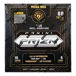 PANINI Prizm Soccer 2025 Fifa Club World Cup Mega Box - Multi-color