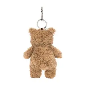 JELLYCAT Bartholomew Bear Bag Charm