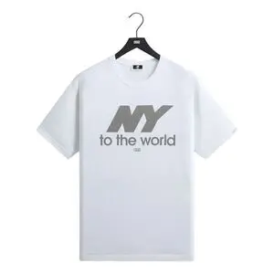 Kith X New Balance Ny T-shirt - White