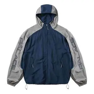 PALACE Piped Shell Jacket - Navy