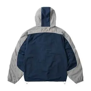PALACE Piped Shell Jacket - Navy