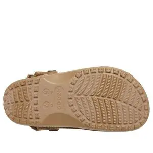 CROCS Crafted Vegan Suede Stitch Clog - Sepia
