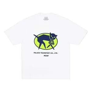 PALACE Transport T-shirt - White
