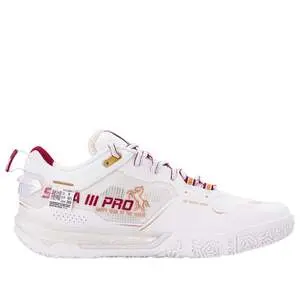 LI-NING Saga Iii Pro 'standard White Red