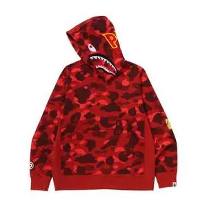 A BATHING APE Color Camo 2nd Shark Pullover Hoodie