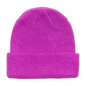 StÜssy Basic Cuff Beanie - Violet