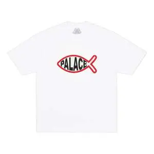 PALACE Plaice T-shirt - White