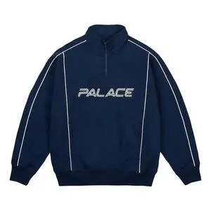 PALACE Piped 46026 Zip - Navy