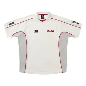 PALACE Golf Mesh Polo Shirt - White
