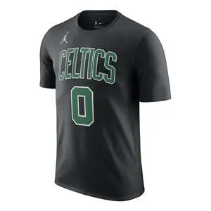 JORDAN Nba Boston Celtics Statement Edition T-shirt - Black