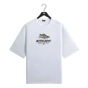 Kith X New Balance 2011 Sketch Jones T-shirt - White