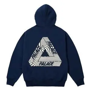 PALACE Tri-vortex Hoodie - Navy