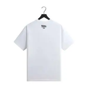 Kith X Back To The Future Ii Movie Poster Vintage T-shirt - White