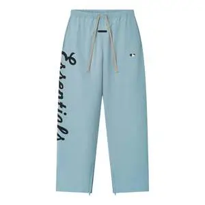 Fear Of God X Mlb Relaxed Track Pant - Stone Blue