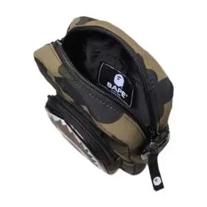 A BATHING APE 1st Camo Shark Mini Bag