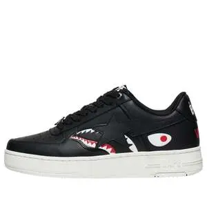 A BATHING APE Shark Sta - Black