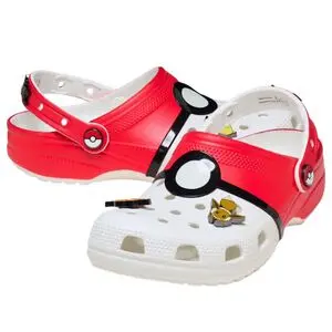 CROCS X Pokémon Classic Clog 'poké Ball
